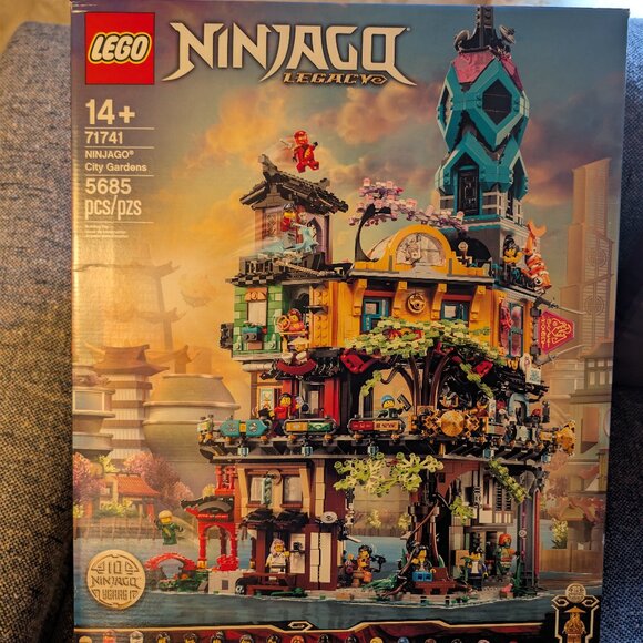 Lego | Toys | Lego Legacy Ninjago City Gardens 7741 New Sealed | Poshmark